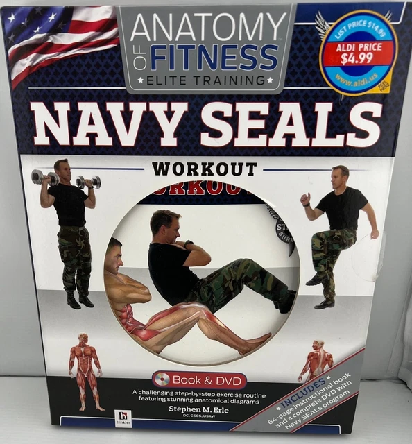 NAVY SEALS WORKOUT Anatomy of Fitness Elite Training Hinkler livre et ...