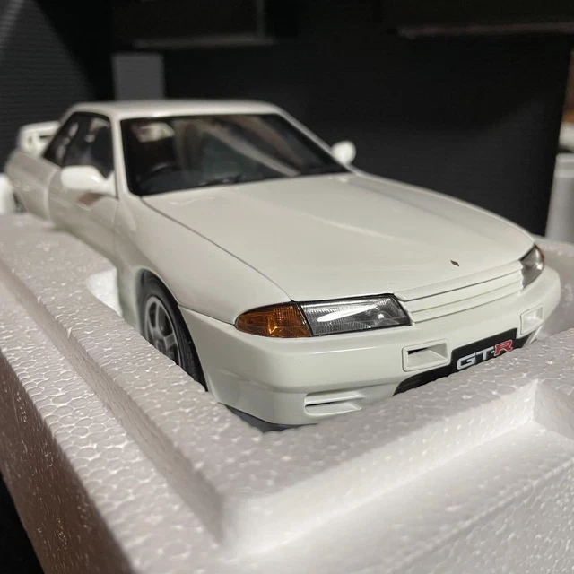 AUTOART 1/18 NISSAN Skyline GT-R R32 N1 Nismo SRC EUR 455,29 - PicClick FR