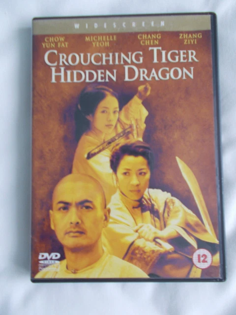CROUCHING TIGER HIDDEN Dragon (DVD, 2001) (English) Widescreen £1.16 ...
