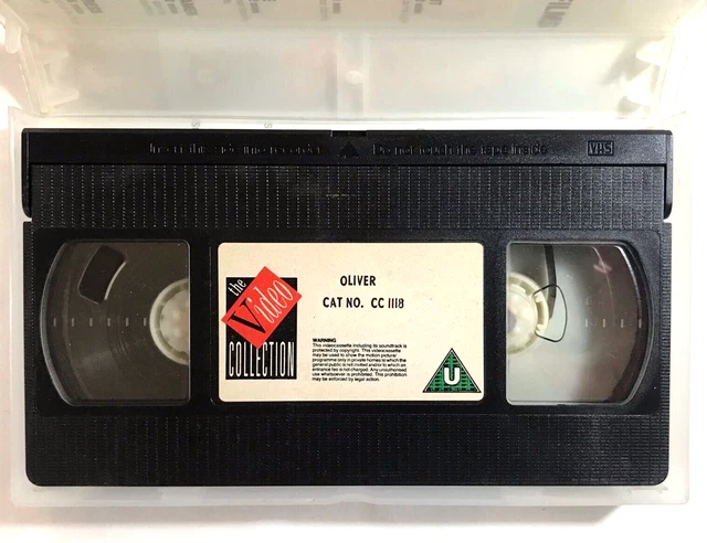 OLIVER! VHS PAL Video Cassette Tape Classic Musical - Mark Lester, Jack ...