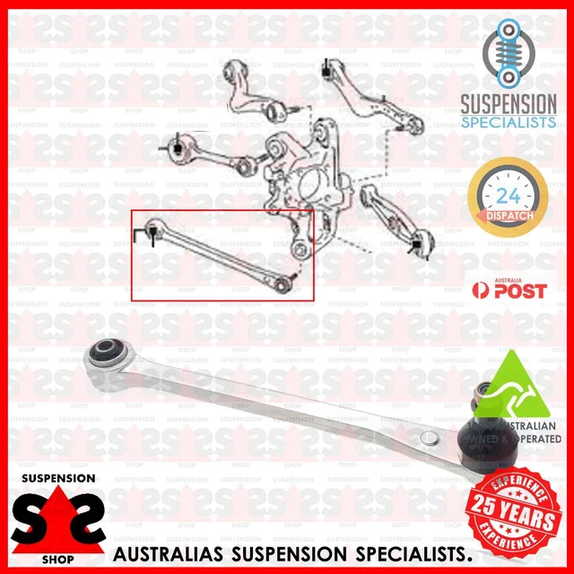REAR AXLE LOWER Control/Trailing Arm, Wheel Suspension Suit LEXUS LS 460 EUR 62,45 - PicClick FR