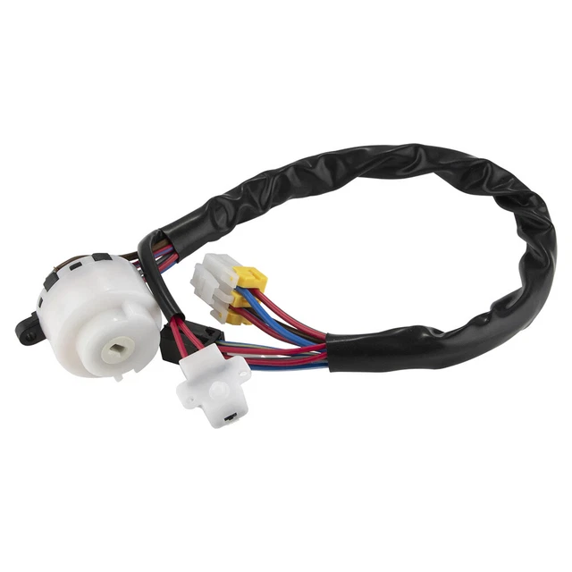 IGNITION SWITCH FOR Isuzu NPR NPR-HD NQR NRR 4HE1 4HK1 4BD2 1995-2007 ...