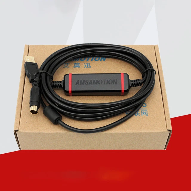 RCM-101-USB PROGRAMMING CABLE For IAI Electirc Cylinder Driver ACON ...