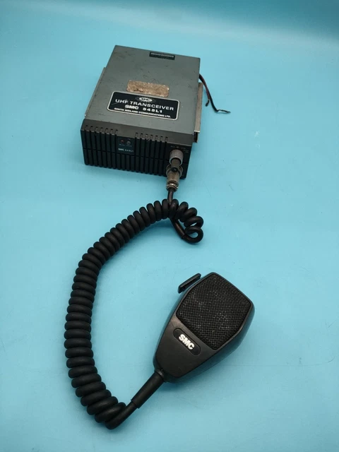 YAESU MUSEN SMC 545L1 UHF Single Channel Transceiver 432-625 MHz £22.49 ...