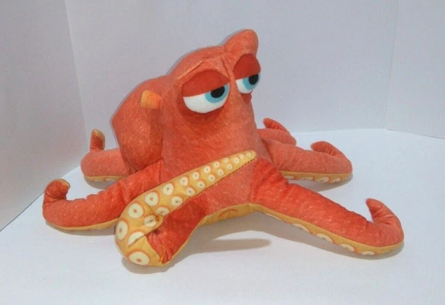 DISNEY PIXAR FINDING Nemo Dory > Hank Octopus Plush Soft Toy Sea Animal ...