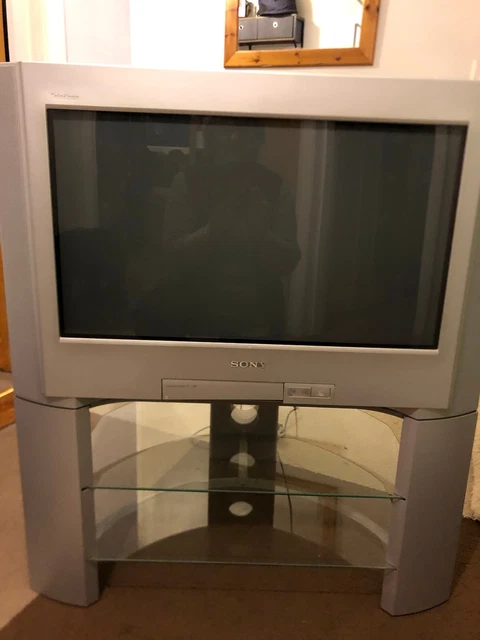 SONY TRINITRON INTEGRATED Digital Tv Model Kd-28Dl11U Retro, Gaming ...