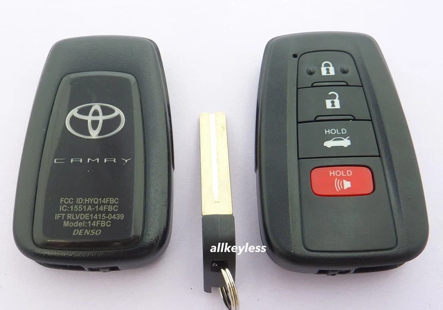 OEM 2018-2024 TOYOTA CAMRY prox smart keyless entry remote key fob ...