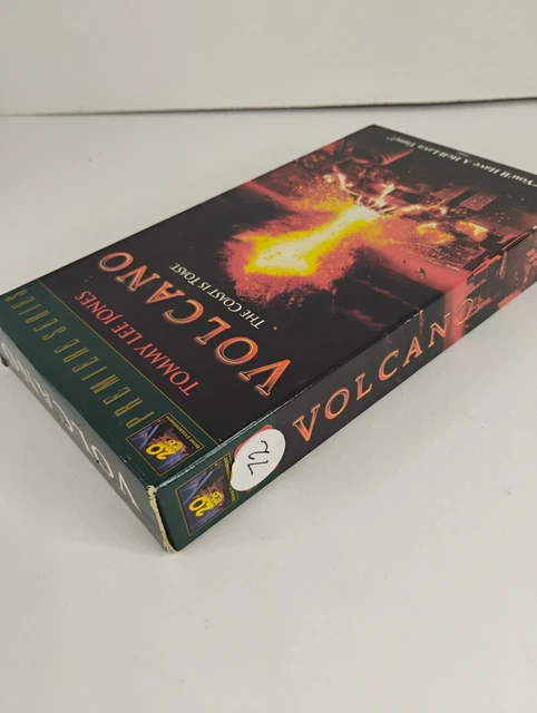 VOLCANO (VHS, 1997) - Tommy Lee Jones £8.97 - PicClick UK