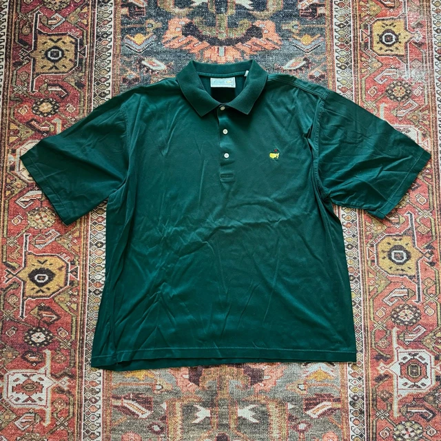 VINTAGE 90S AUGUSTA National Golf Shop 60’s two ply masters tournament ...