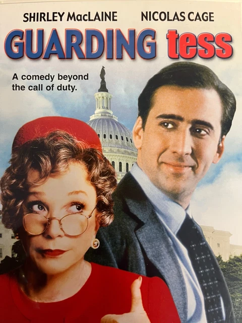 GUARDING TESS DVD 1994 Shirley MacLaine Nicolas Cage Exc Cond! *Region ...