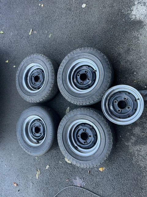 CLASSIC MINI COOPER S Reverse Rims Wheels LP918 £275.00 - PicClick UK