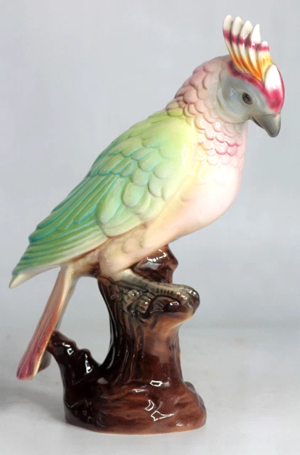 PORCELAIN FIGURE KAKADU parrot GOEBEL sculpture model 2020 ceramic ...