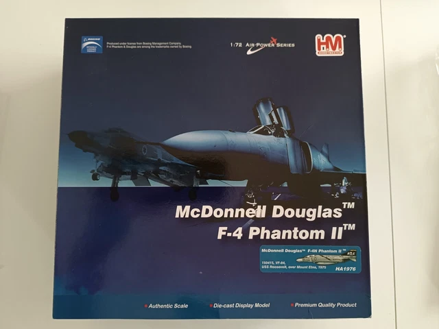 HOBBY MASTER HA1976 - F-4N Phantom II, VF-84 USS Roosevelt 1/72 New ...