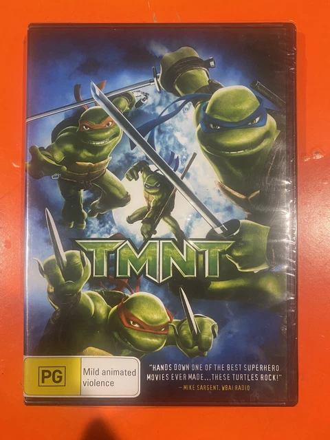 TMNT-TEENAGE MUTANT NINJA Turtles (DVD, 2007) New Sealed $10.00 - PicClick AU