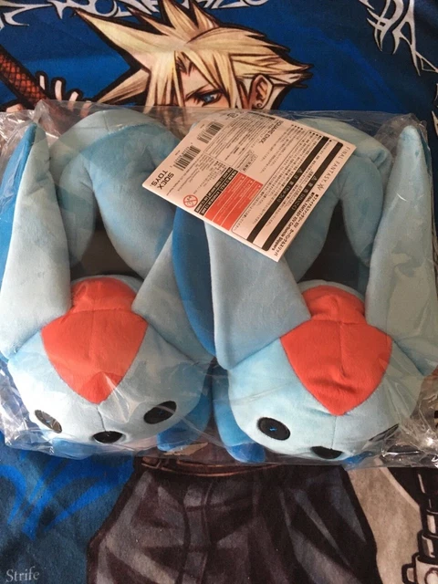 FINAL FANTASY XIV 14 emerald carbuncle slippers fan festival new sealed ...