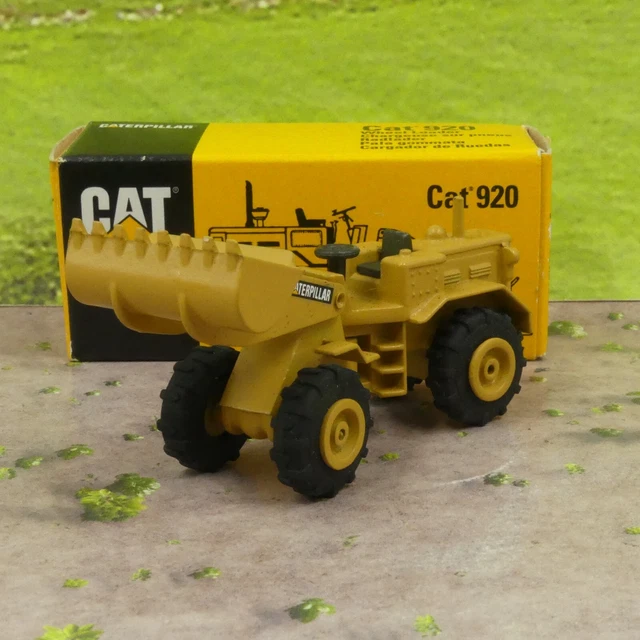 NZG 112 CAT 920 Loader - 1:87 scale diecast model boxed £19.99 ...