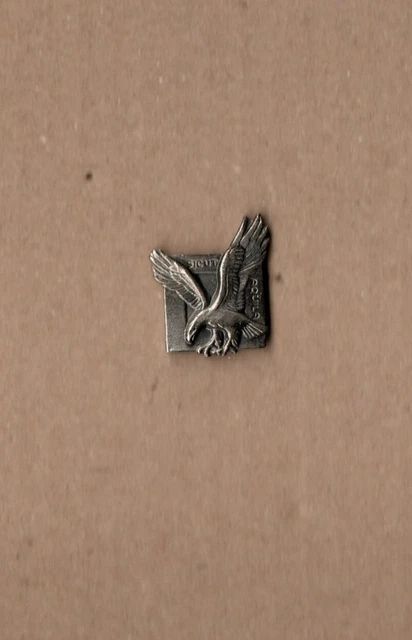 PIN'S ARMÉE COMMANDO air / insigne FUSCO fusiliers commandos ...