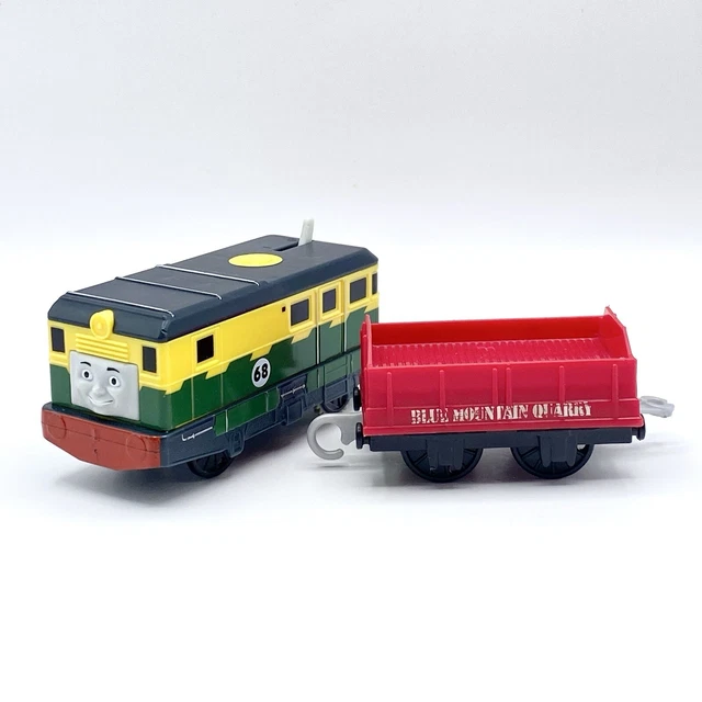 THOMAS AND FRIENDS Trackmaster Motorized Philip with Cargo Train Tested ...