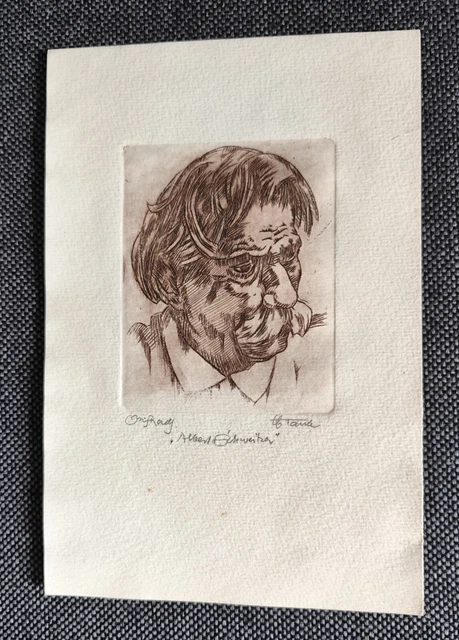 ORIGINAL RADIERUNG ALBERT Schweitzer, Eberhard Tacke EUR 100,00 ...