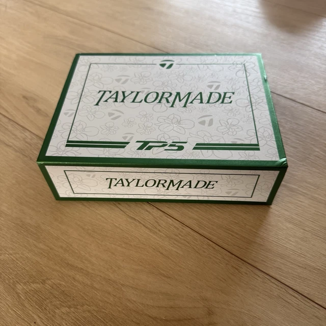 TAYLORMADE TP5 STRIPE Golf Balls Masters 2025 Edition - 1 DOZEN £57.88 ...