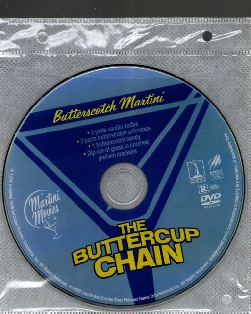 THE BUTTERCUP CHAIN (1970) DVD *DISC ONLY* = REGION 1 - Leigh Taylor ...