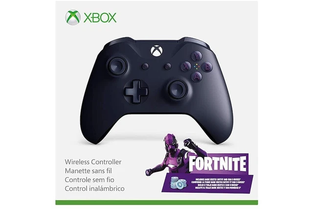 FORTNITE CONTROLLER DARK Vertex Outfit Skin VBucks Edition Neu in OVP ...