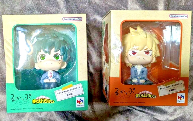 MY HERO ACADEMIA Look Up Figure Set Deku Bakugo Dynamight MegaHouse ...