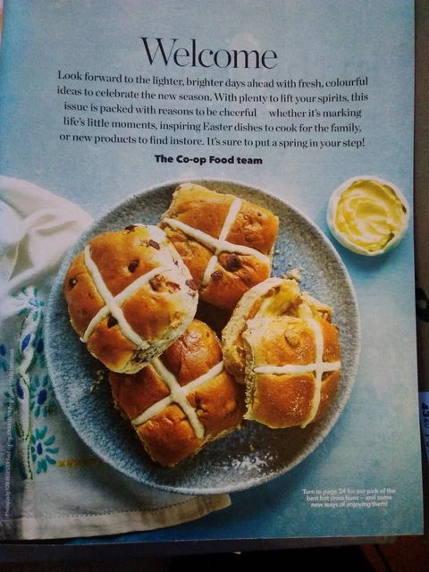 CO-OP FOOD MAGAZINE- SPRING in your Step March/April 2021 Hot Cross ...
