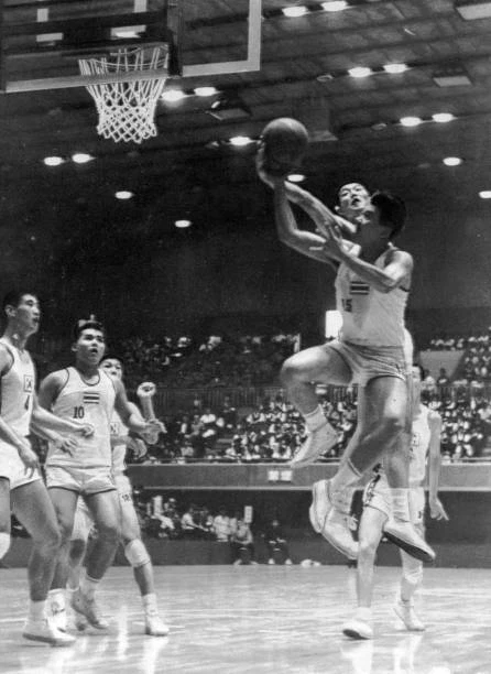 VATANA TEERATIMAKORN OF Thailand And Moon Hyun Chang Of South K 1964 ...