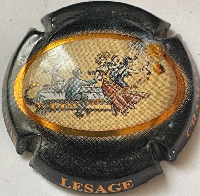 CAPSULE DE CHAMPAGNE LESAGE Pierre-Louis (1. polychrome) EUR 4,00 - PicClick FR