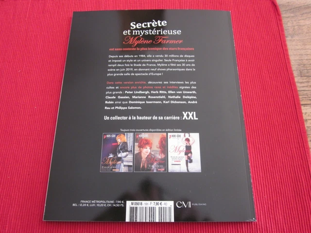 MYLENE FARMER MAGAZINE Tele 7 Jours Hors Serie Collector Neuf Edition Limitee EUR 10,00 ...