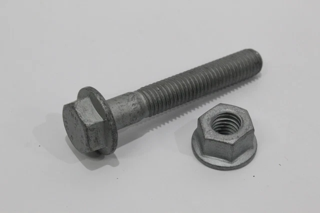AUDI RS4 8E B7 Front Suspension C Link Nut Bolts New Genuine N10425302 ...