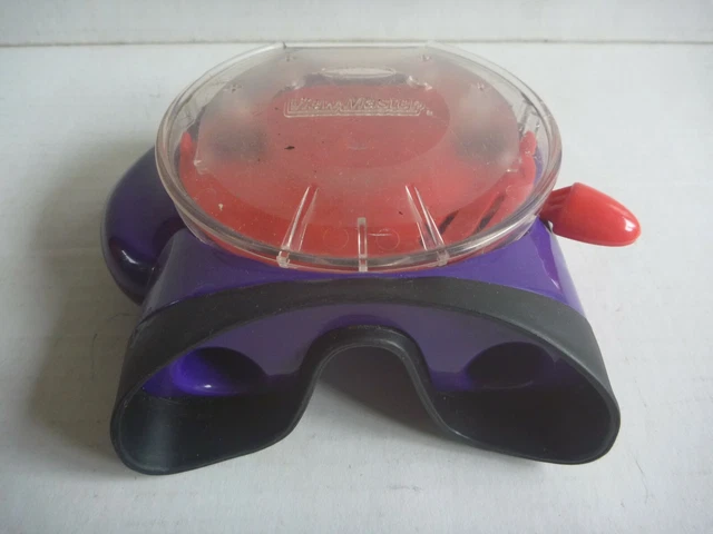MATTEL VIEW-MASTER VINTAGE 3D SLIDE VIEWER Model O type PURPLE Fisher ...
