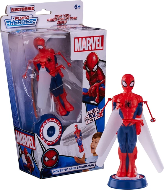 CHARACTER OPTIONS FLYING Heroes Spider-Man Hover Action Toy, Boys 6 ...