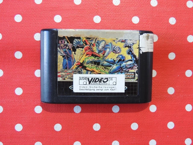 CAPTAIN AMERICA AND the Avengers serie Mega Drive modulo solo - Marvel ...