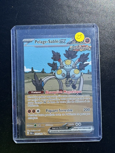 CARTE POKÉMON PELAGE-SABLÉ EX 250/182 Alternative EV4 Faille Paradoxe ...