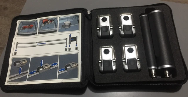 GENUINE MERCEDES BOOT Partition Strap Luggage Divider Belt C E M Class ...