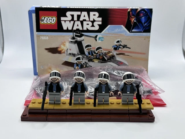 LEGO STAR WARS: Rebel Scout Speeder (7668), Usato/Usato, Completo EUR ...