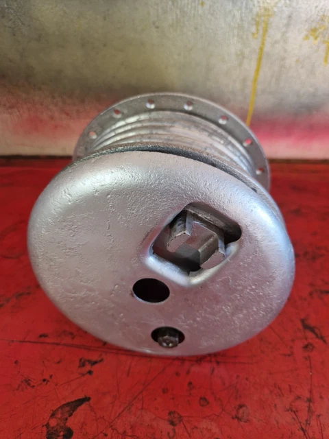 AMC JAMES , Francis Barnett 5"" Front Wheel Hub & Plates . Knock Thro ...