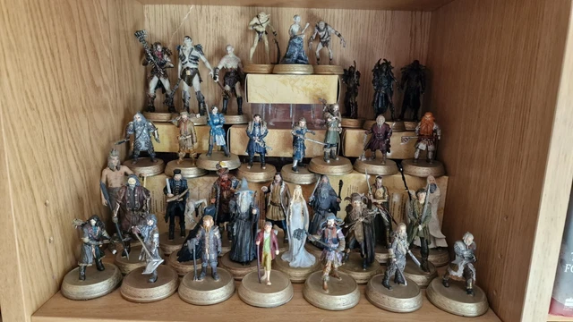 THE HOBBIT EAGLEMOSS COLLECTOR'S MODEL Figures Collection £450.00 ...