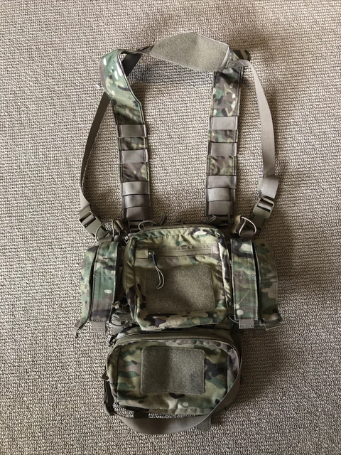 HELICON TEX TRAINING Mini Rig Chest Rig Multicam (Not Sord Platatac ADA ...