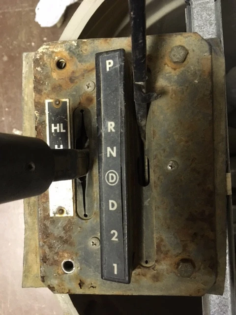 HMMWV, HUMVEE, M998 4L80E four speed overdrive shifter $400.00 - PicClick