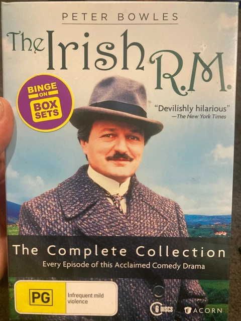 THE IRISH RM R.M - Complete Collection (Season 1/2/3) NEW/sealed region ...