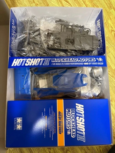 TAMIYARC HOTSHOT 2 Blockhead Motors £286.99 - PicClick UK