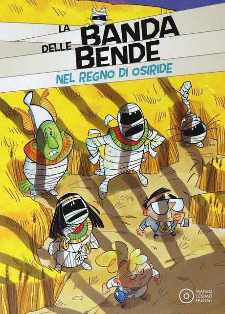 LA BANDA DELLE Bende - Nel regno di Osiride EUR 6,00 - PicClick IT