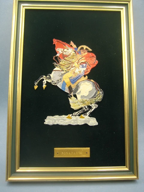 FIGURINE DE L'ARTISTE Marcel Riffet - Figurine Plate - Bonaparte EUR 75 ...