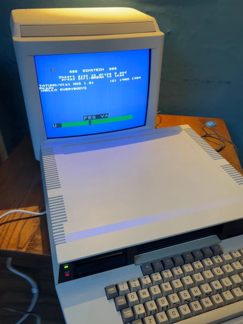 TATUNG EINSTEIN TC01 Computer - Working + Boxed £450.00 - PicClick UK