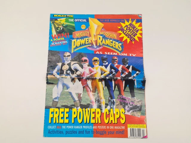 MIGHTY MORPHIN POWER Rangers Magazine Comic Collectors Edition Vintage ...