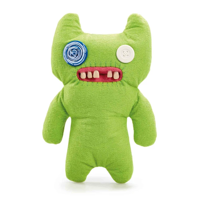 INDECISIVE MONSTER GREEN 22cm Figure Funny Ugly Fuggler Toy New Limited ...