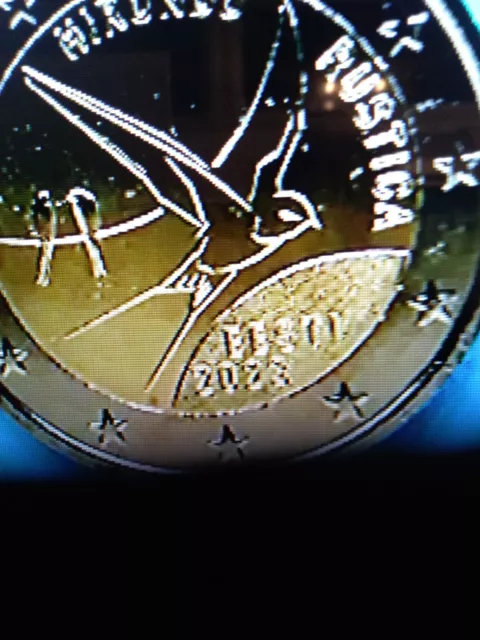 2 Euro Estland 2023 Nationalvogel Rauchschwalbe Eur 2 29 Picclick De